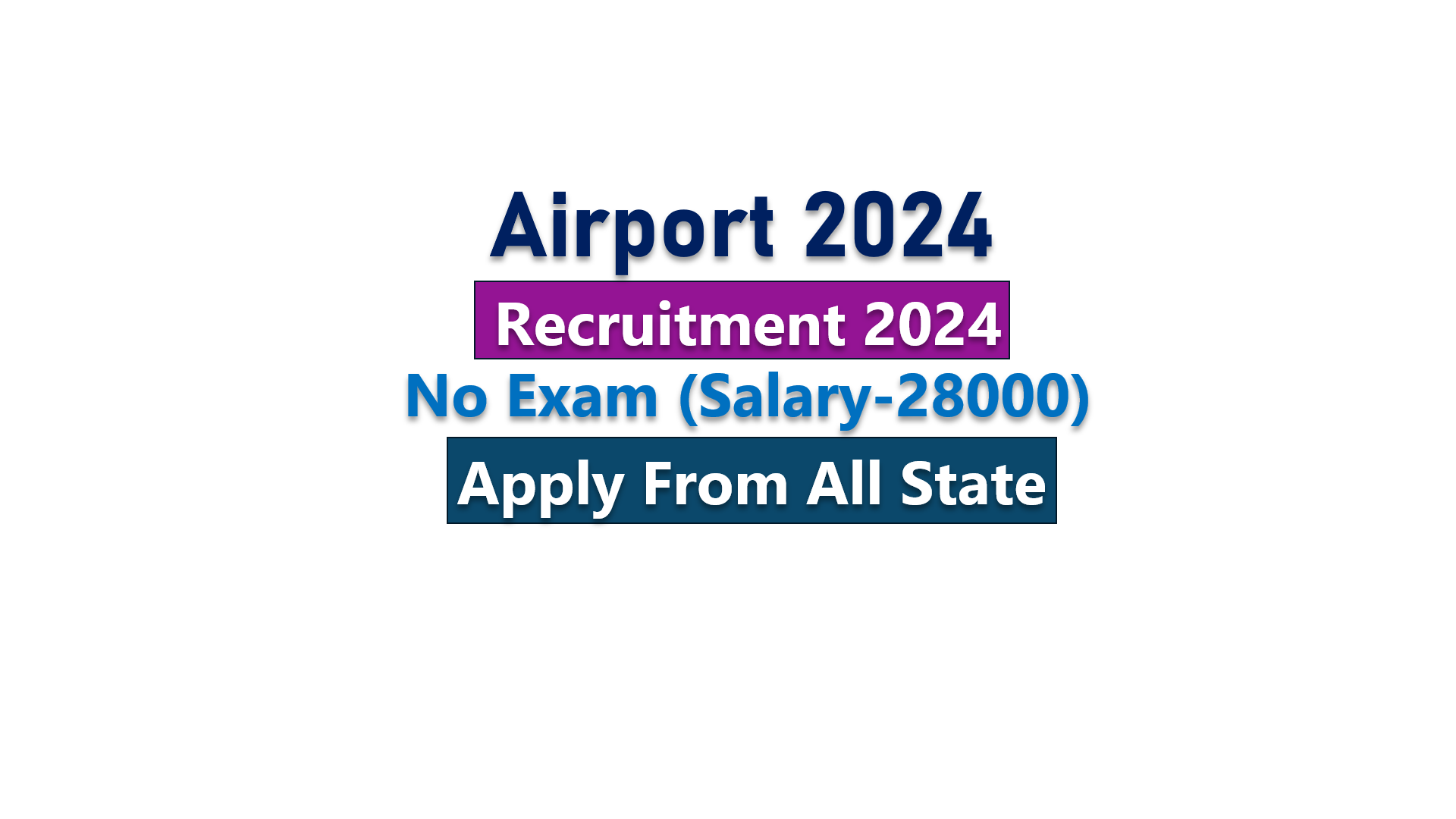 Airport Air India Recruitment 2024 Vacancies New Notification Out